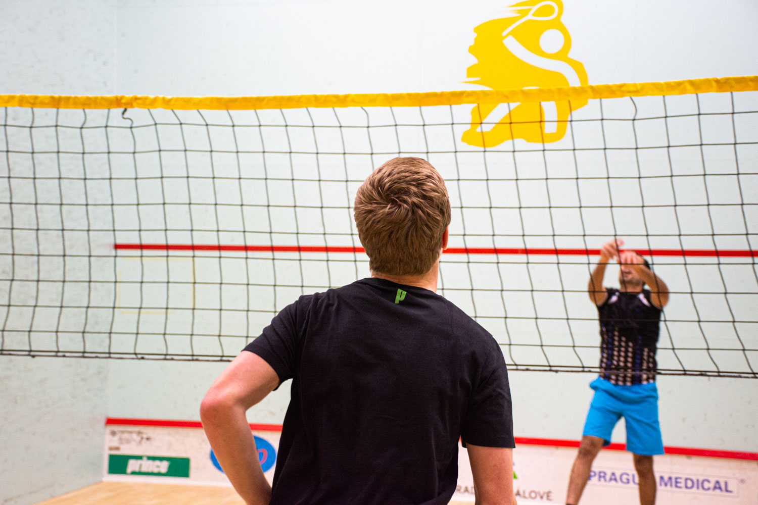 Wallyball - Squash HK